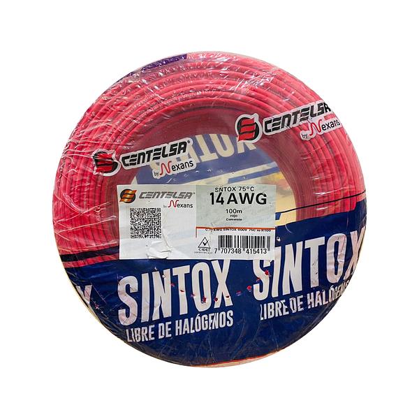 Rollo Cable #14 Sintox Centelsa